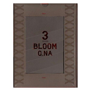 G.NA - Bloom 3rd Mini Album CD 韓国盤 ジナ サードミニアルバム 韓国のセクシー・ディーヴァ“G.NA(ジナ)”が、待望のサード・ミニ・アルバムをリリース1.Green Light [Feat. パク・ジェボム...