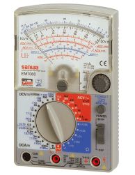 ≫ 商品詳細 ≪ ●直流電流0.12μAレンジ搭載の高感度FET電子テスタです。 ●0.2〜200MΩまで広範囲の測定が可能です。 ●CE規格品です。 【仕様】 ●本体寸法：165×106×46mm ●交流電圧(V)：750 ●電源：単3乾...