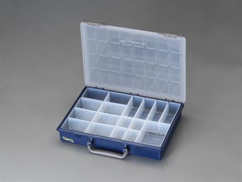 ≫ 商品詳細 ≪●材質…ポリプロピレン●サイズ…338×261×57(H)mm●トレー…17個●丈夫で使いやすいベーシックタイプなパーツケース●フタは開閉がスムーズなスライドラッチ式●別売アクセサリーのパーツトレーで内容物に合わせたカスタマ...