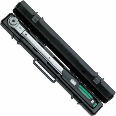 ≫ 商品詳細 ≪ ●トルクレンチ、ラチェットヘッド、専用ケースの限定セット。 【仕様】 ●測定範囲(Nm)：80-400 ●最小目盛(Nm)：2 ●差込サイズ(mm)：14x18 ●幅(b；mm)：28 ●厚み(h；mm)：23 ●全長(L...