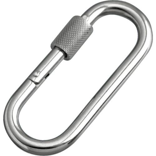 ≫ 商品詳細 ≪ ●チェーン・ワイヤ・ロープなどの連結金具として、また端末の金具のジョイントに。 ●環付は不用意にフックが開くことがなく、より安心です。 【仕様】 ●使用荷重(kN)：0.23 ●W(mm)：13 ●L(mm)：38 ●S(...