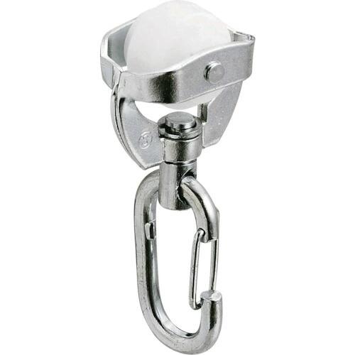 ≫ 商品詳細 ≪ ●シートの吊り下げに。 ●フック部の強度を重視。耐荷重、耐摩耗、耐衝撃性を研究しました。長期の使用に耐えます。 ●Sカン不要、リングも大きくハトメに簡単に取り付け・取り外しが可能なランナーです。PAT.P商品です。 【仕様...