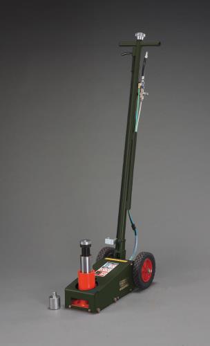 ≫ 商品詳細 ≪●メーカー…マサダ製作所●型番…ATJ-350※ESCOオリジナル色●サイズ…315(W)×600(D)×200(H)mm●幅…210mm●ハンドル長…1225mm●使用エアー圧力…0.8〜1.0MPa●能力…35t●最大揚...