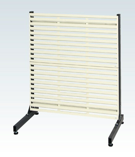 ≫ 商品詳細 ≪ ●単体でも壁面でも簡単設置。 ●1台で2通りの使い方ができます。 【仕様】 ●2010年モデル(ピッチ45mm) ●均等耐荷重(パネル1枚当り)：30kg ●セット内容(付属品)：ルーバーパネル2枚 ●外寸：W892×D5...