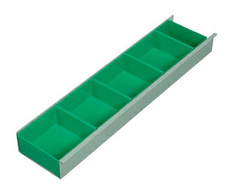 ≫ 商品詳細 ≪ ●パーツトレー用の仕切り付セットです。 【仕様】 ●付属品：パーツトレーP-D×4個、P-B×1個 ●外寸：W112×D463×H50mm ●質量：1.2kg ※画像は代表イメージです。