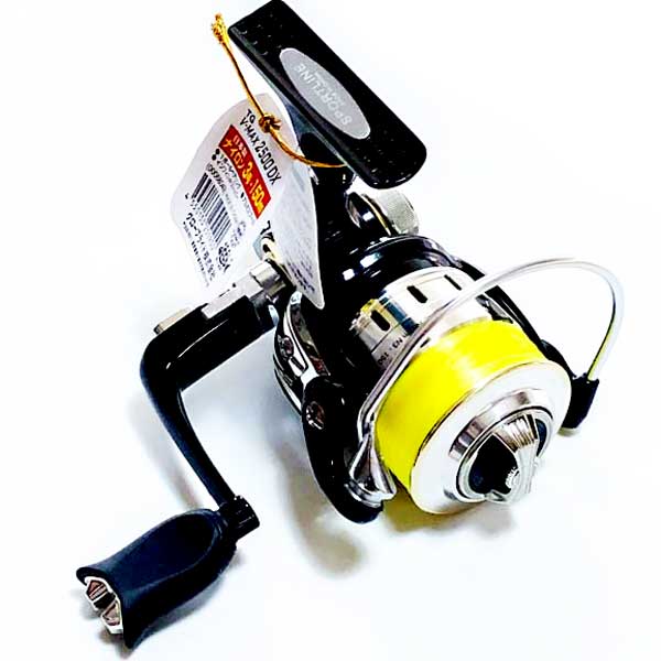ダイワ（daiwa）ブランドでお馴染みの GLOBERIDE(グローブライド) のブランド　スポーツラインの商品です。 ■商品名 GLOBERIDE(グローブライド) リール スポーツライン TG V-MAX 2500DX (N3-150)...