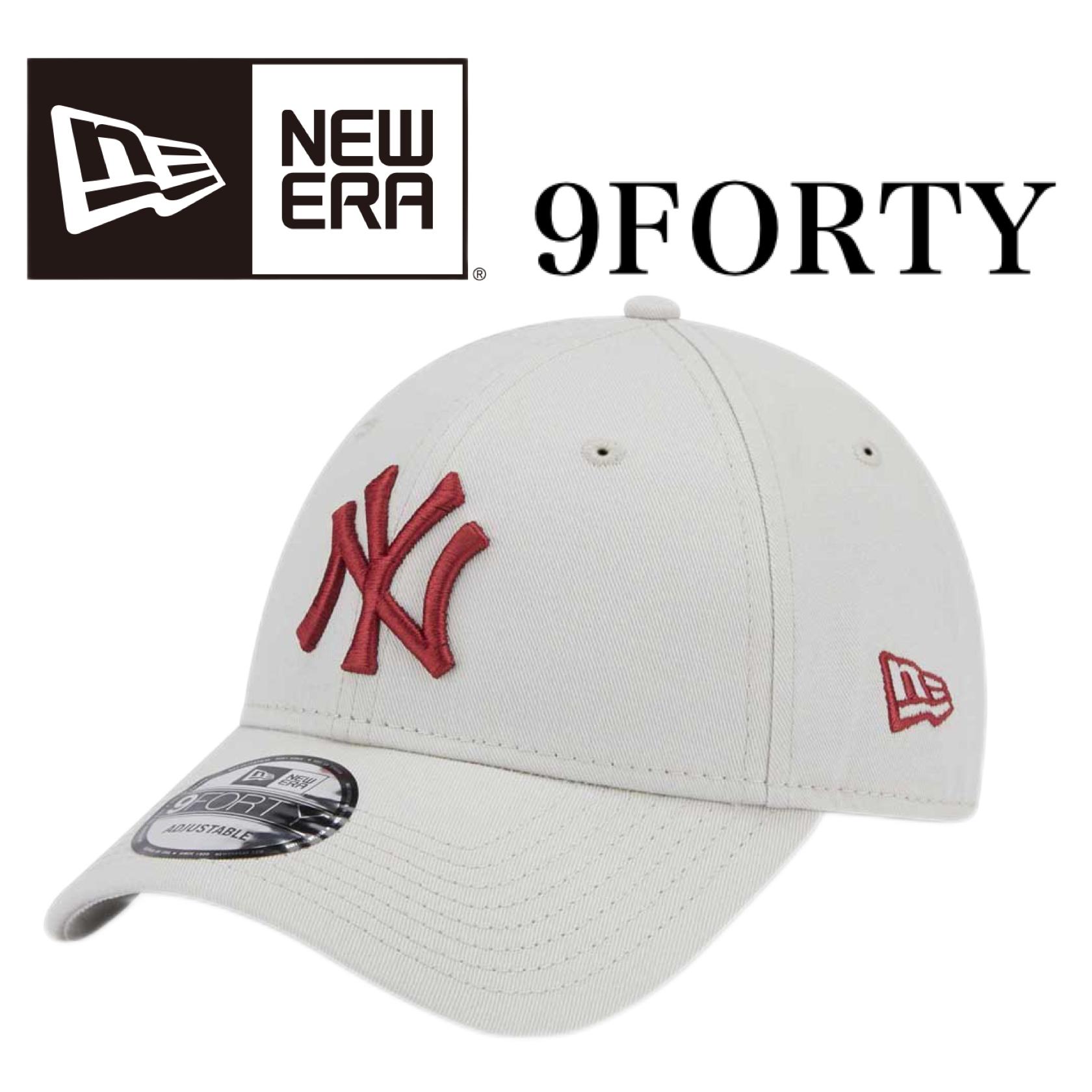 New Era ニューエラ 9FORTY キャップ MLB League Essential New York Yankees NY ロゴ エッセンシャル ニューヨークヤンキース サイズ調節 メンズ レディース ユニセックス 世界中で大人気...
