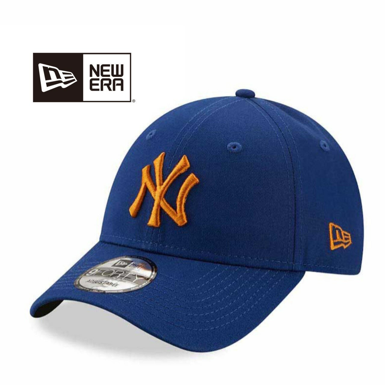 New Era ニューエラ 9FORTY キャップ MLB League Essential New York Yankees NY ロゴ エッセンシャル ニューヨークヤンキース サイズ調節 メンズ レディース ユニセックス 世界中で大人気...