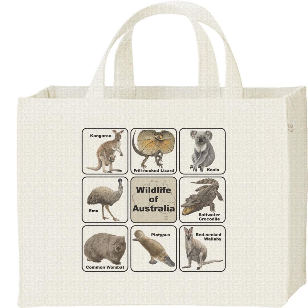 オーストラリア及びその周辺に生息している動物たちです。　