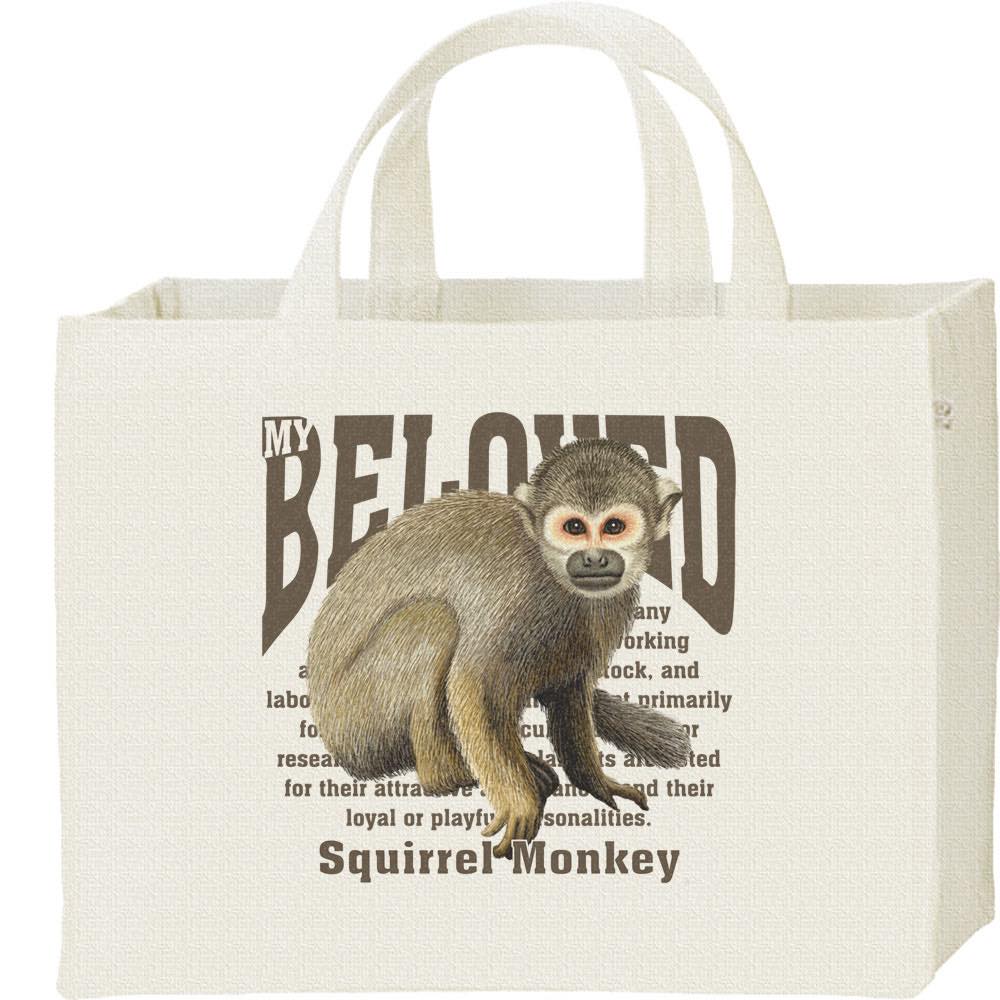 犬と猫を除く、人気ペットのシリーズです。リスザル（猿）さる。　