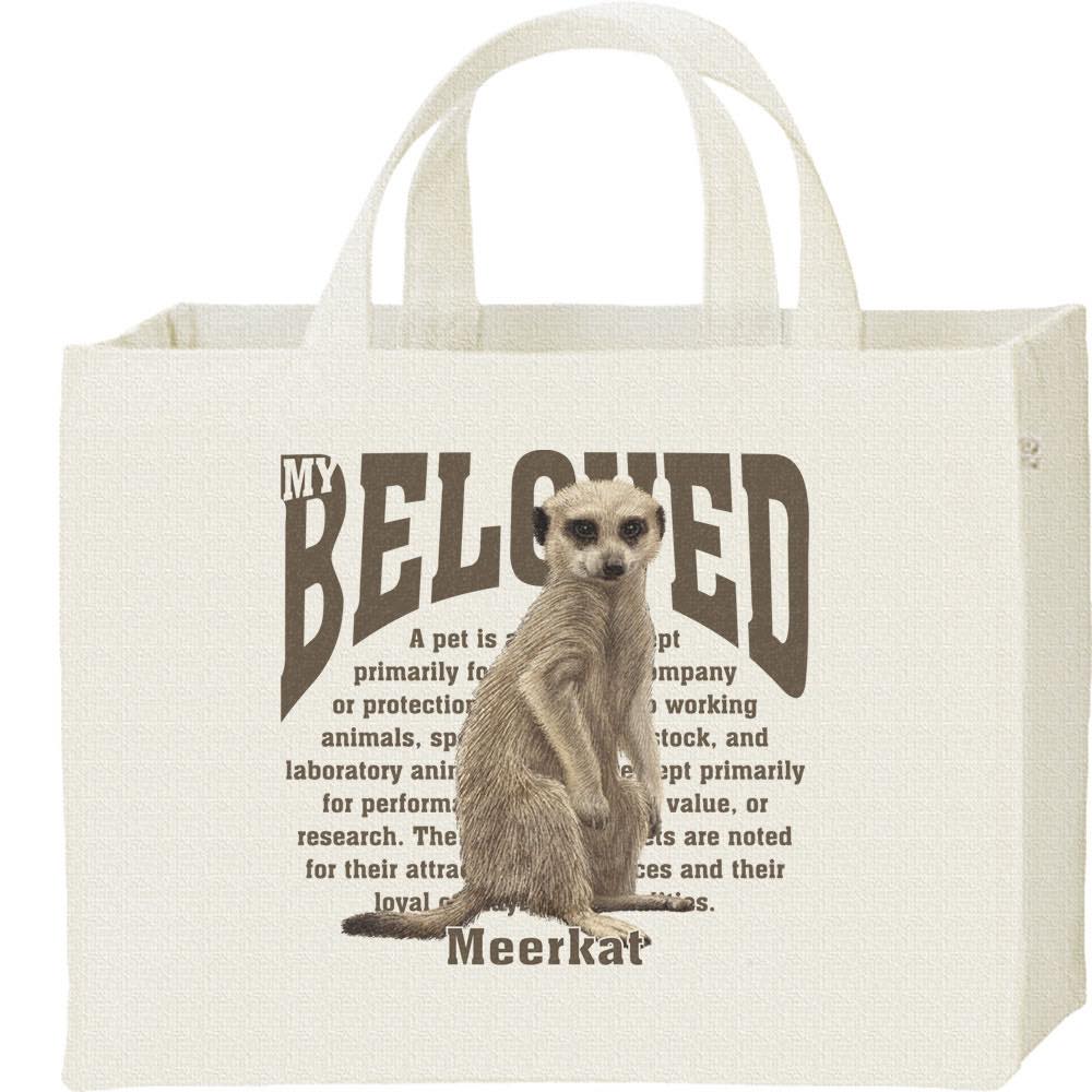 犬と猫を除く、人気ペットのシリーズです。ミーアキャット。　