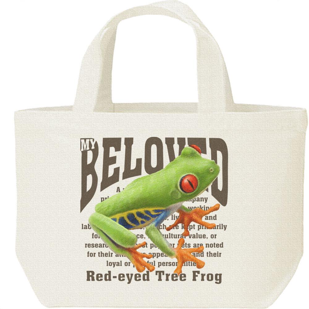 犬と猫を除く、人気ペットのシリーズです。アカメアマガエル（蛙）かえる。　