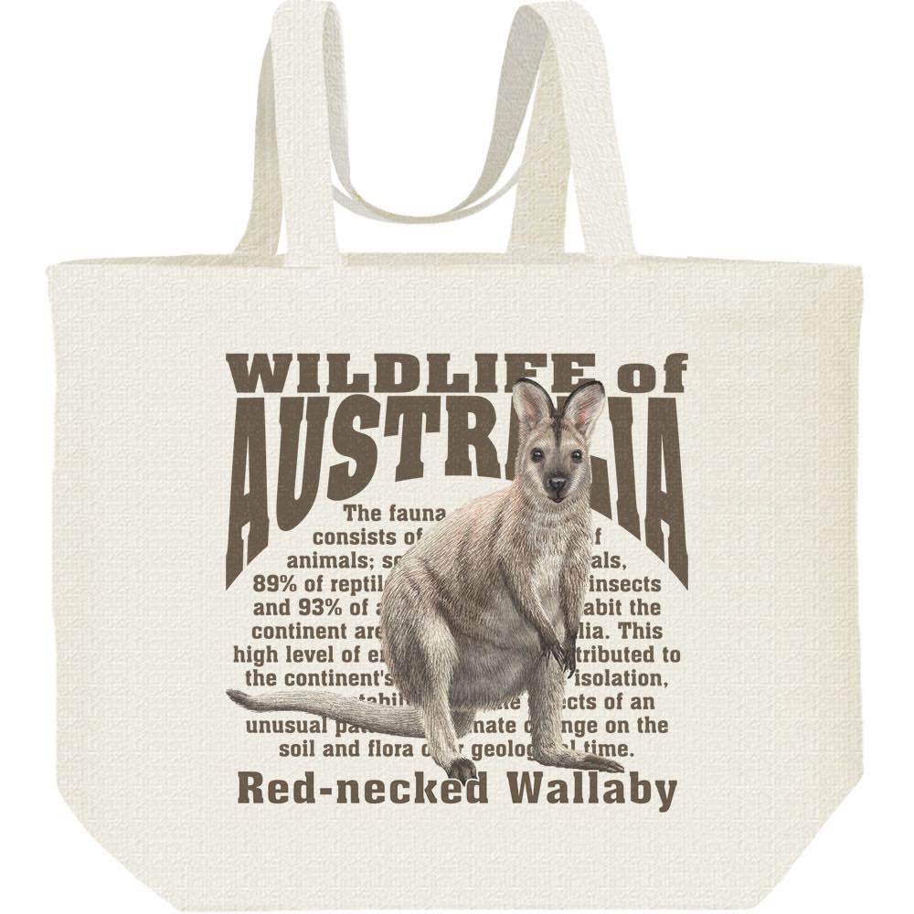 オーストラリアの動物シリーズです。アカクビワラビー　