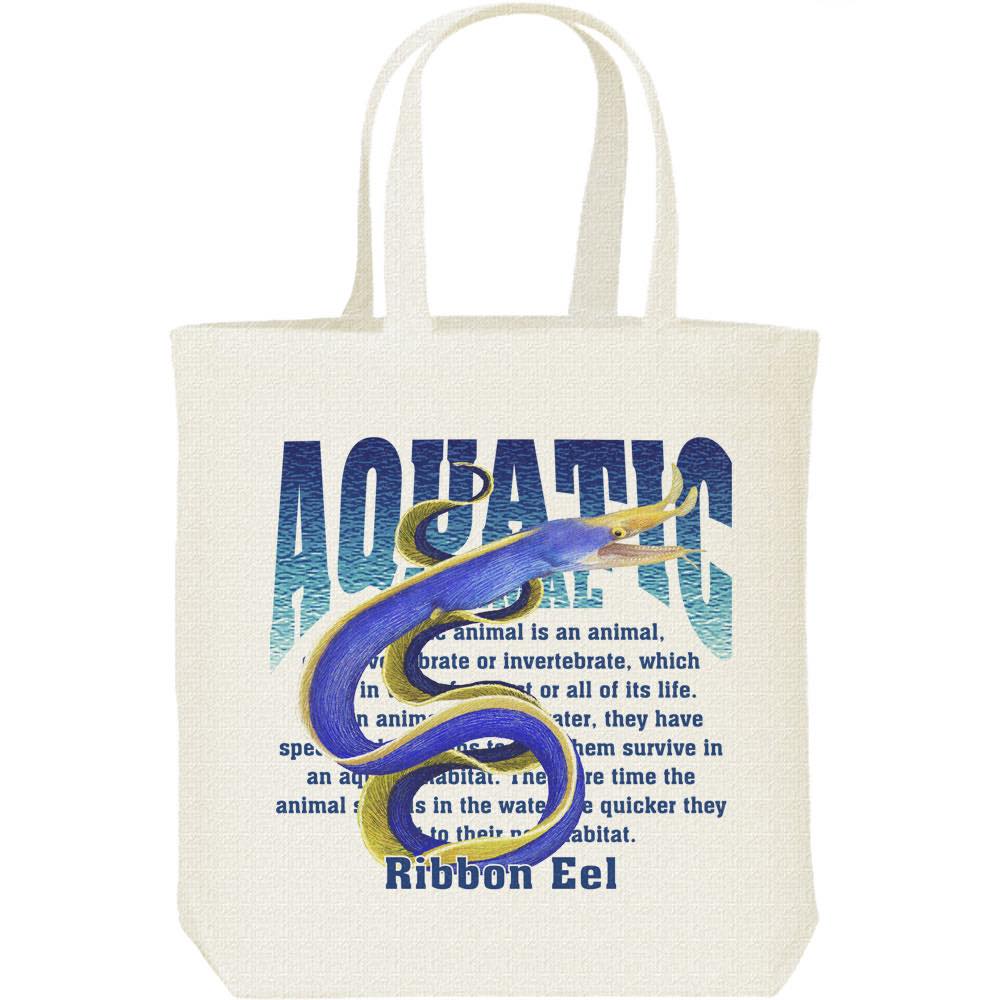 水生動物シリーズ／ハナヒゲウツボ　