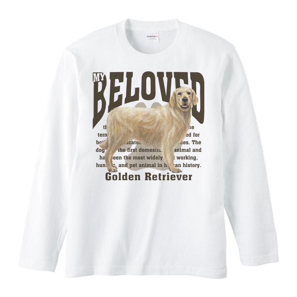 MY BELOVED 〜（最愛の〜）ゴールデンレトリーバー　