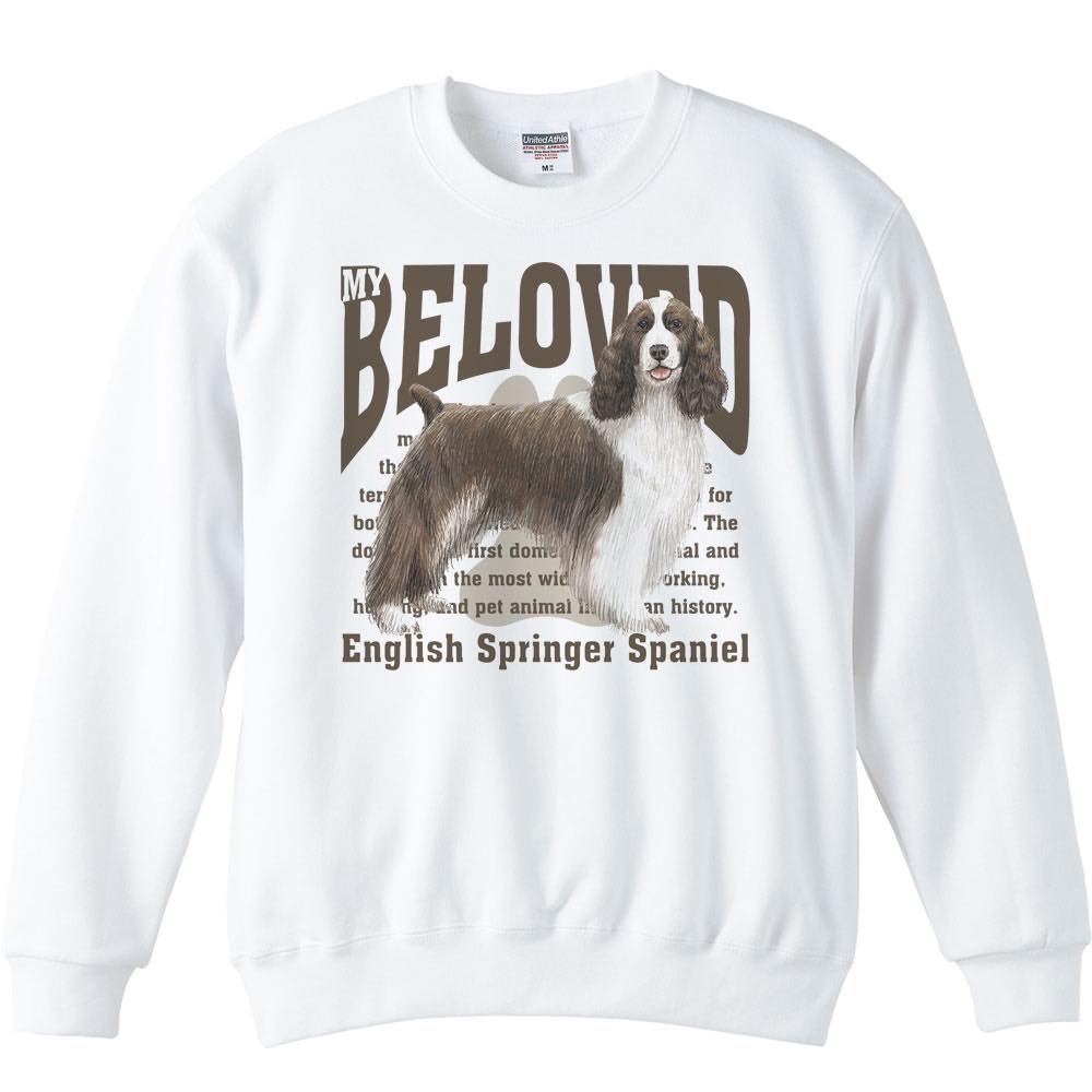 MY BELOVED 〜（最愛の〜）イングリッシュスプリンガー　