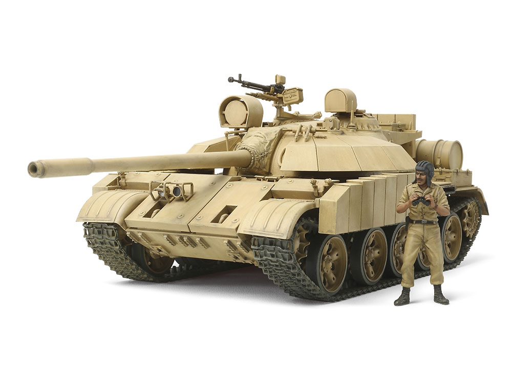 【 増加装甲が迫力満点、イラク軍のT-55 】 イラク軍がT-55を独自改修し、1991年の湾岸戦争に投入したのがT-55エニグマ です。当時、イラク軍はソ連製のT-72やT-54/55などを中核に大きな戦力を誇っていました。その中でもT-...