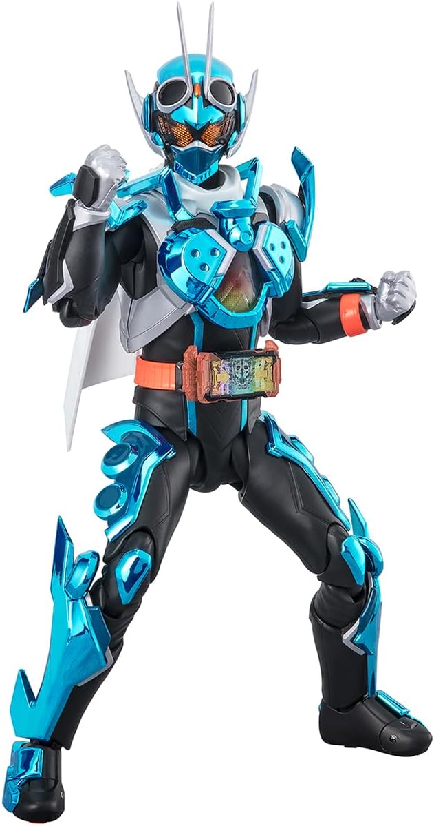『仮面ライダーガッチャード』より「仮面ライダーガッチャード スチームホッパー」がS.H.Figuartsに登場！＜br＞輝くボディイメージを令和仮面ライダーシリーズ初となるメッキ加工にてリアルに表現！＜br＞胸部分の炎やガッチャードライバー...
