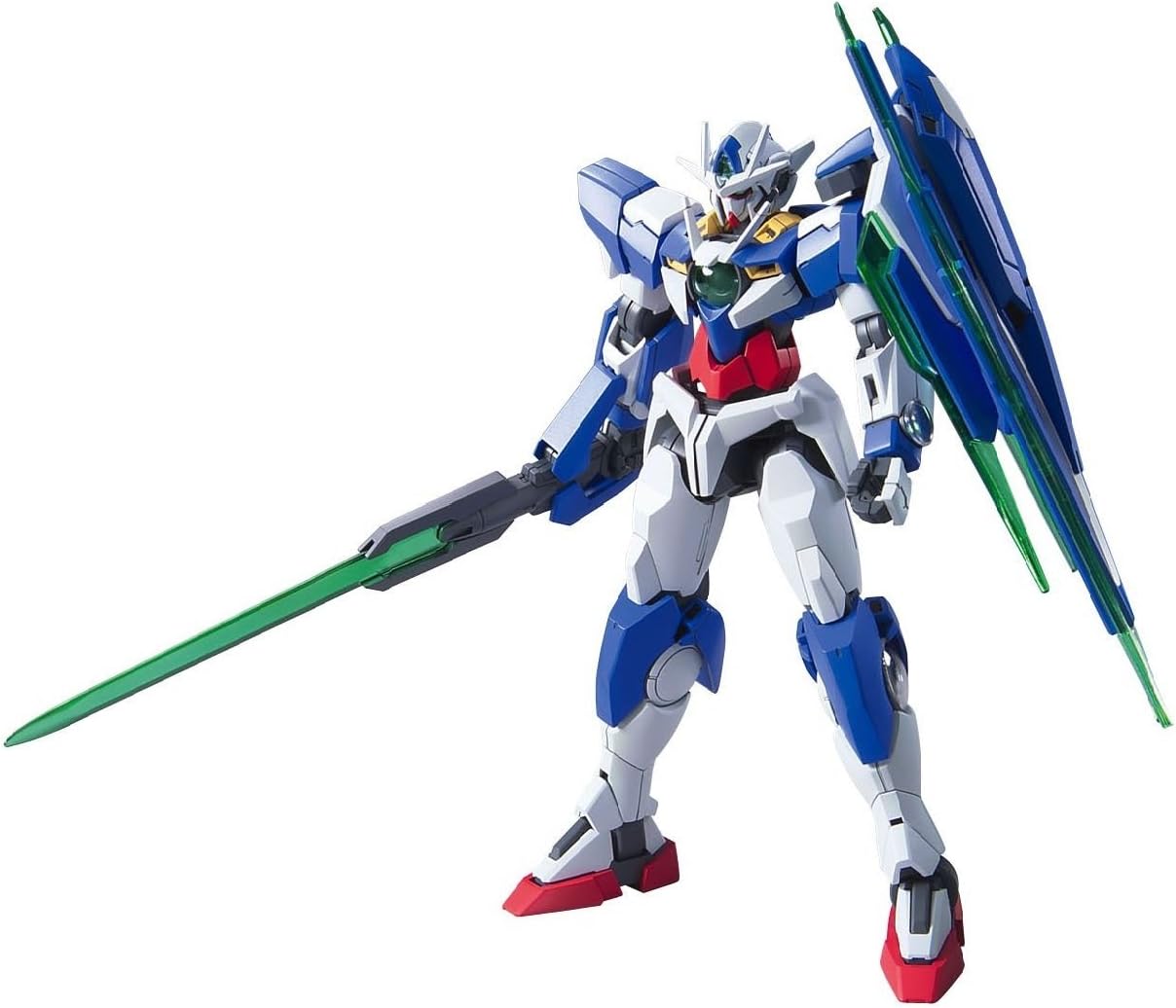 「劇場版 ガンダム00」から主役機のダブルオークアンタが登場! ビットギミックは完全再現。ビットが分割し、PVで登場した戦闘シーンを再現可能! ダブルオークアンタの専用武器、GNソードが付属。モード再現を再現! 【付属品】ビット、ホイルシー...