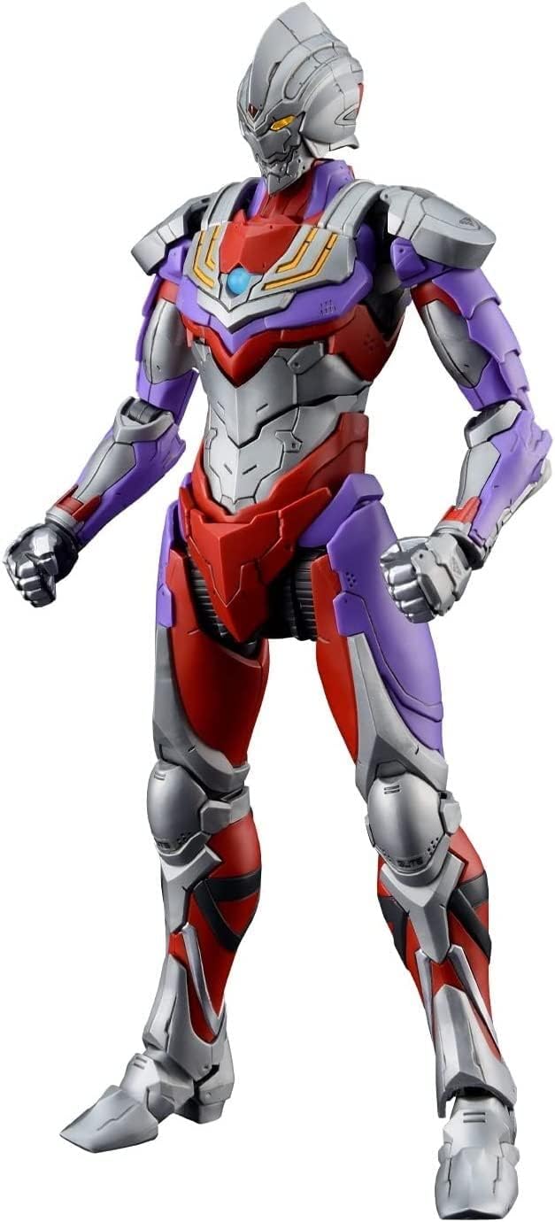 Figure-rise Standard ULTRAMAN シリーズに-ACTION-仕様でTIGAが登場! ■-ACTION-仕様ならではのパーツ分割により、ダイナミックなポージングが楽しめる。■清水栄一先生×下口智裕先生描きおろしデザイ...