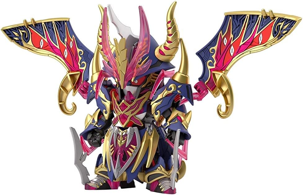 ~『SDガンダムワールド ヒーローズ THE LEGEND OF DRAGON KNIGHT』始動! ~『SDガンダムワールド ヒーローズ』に続く、新たな物語が始動! サタンガンダムの特徴的なシルエットとSDガンダムワールドシリーズのデザイ...