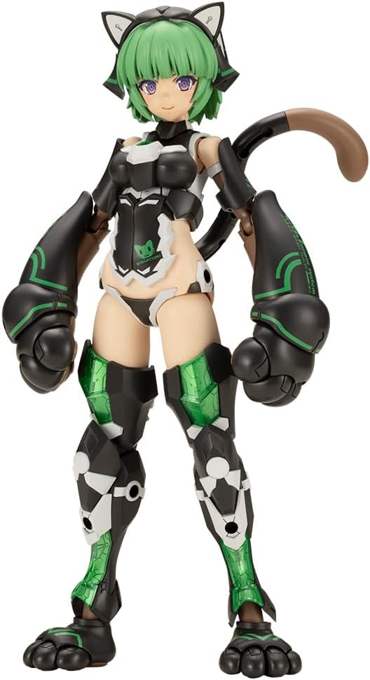 「フレームアームズ・ガール」の最新作として「マガツキ 〈キャットアーマーVer.〉」が登場! ToMo氏によるメカデザインを、駒都えーじ氏が美少女化したイラストをもとに立体化したフレームアームズ・ガール「マガツキ」。 その「マガツキ」とmo...