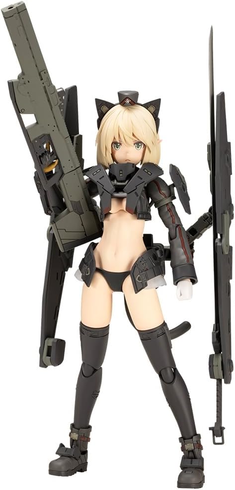 島田フミカネ氏の「島田フミカネ ART WORKS II」「火星生物局」より、新キャラクター火星生物局・エージェント「アルティニア」をプラモデルにて商品化! 「アルシア」に追加武装を大幅追加した商品になります。 【商品詳細】 ・島田フミカネ...