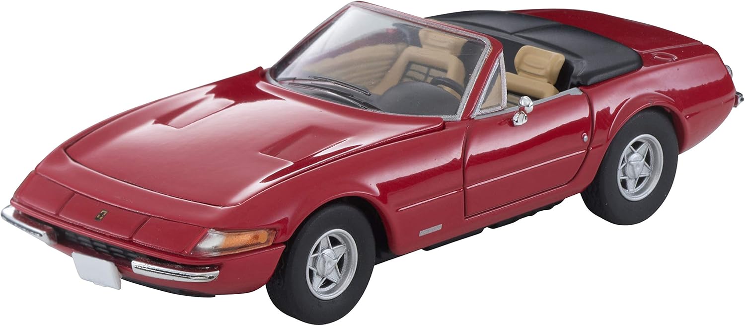 『デイトナ スパイダー』の愛称を持つフェラーリ365 GTS4を製品化。 ベースとなった365 GTB4に遅れること1年、1969年にデビューした365 GTS4は、その端正なスタイル、またその後永年にわたりフェラーリのオープン2シーターが...