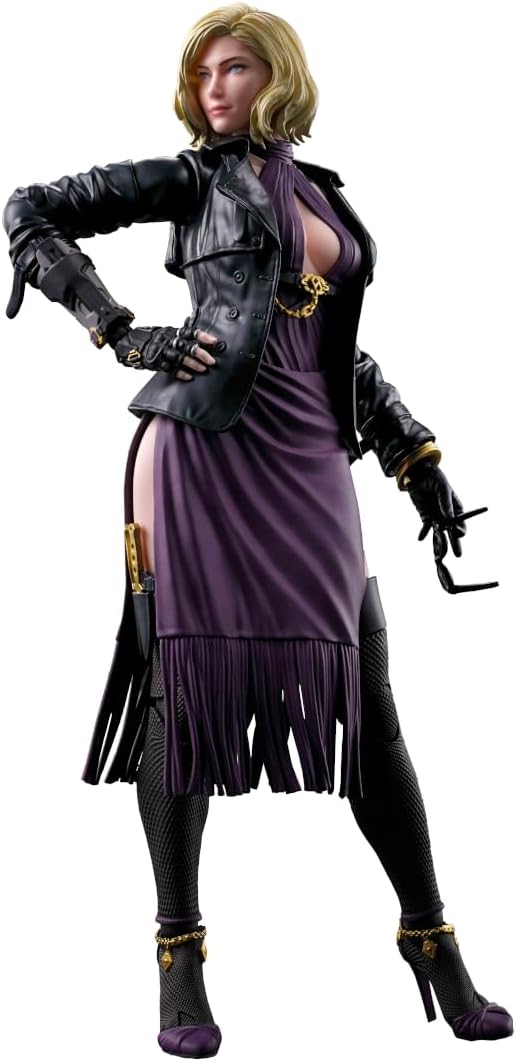 鉄拳シリーズ『TEKKEN 8』より、"サイレント・アサシン"「ニーナ・ウィリアムズ」がS.H.Figuartsに参戦！ 3D対戦格闘ゲーム『鉄拳』シリーズのナンバリング新たな作品『TEKKEN 8』より、「ニーナ・ウィリアムズ」がS.H....