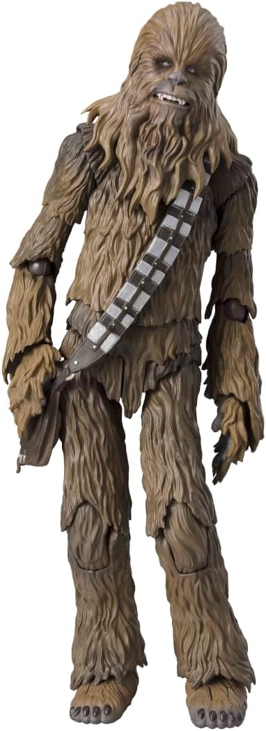 『スター・ウォーズエピソード4/新たなる希望』に登場する「チューバッカ」が新たな交換用表情パーツと手錠付き手首パーツを付属してS.H.Figuartsに再登場！ 「伝説のウーキーの戦士」であり、「ハン・ソロ」の宇宙船「ミレニアム・ファルコン...