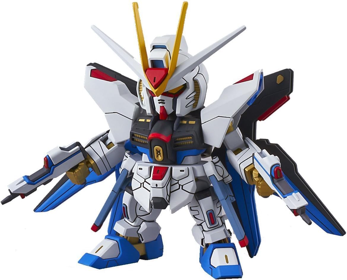 ■海外で展開されていた「SDガンダム EXスタンダード」シリーズが日本上陸！ ■従来のSDガンダムシリーズキットに比べ可動域が大幅に向上し、様々なポージングが可能で、洗練されたスタイリッシュなプロポーションとの両立を実現！ ■さらに、HGシ...