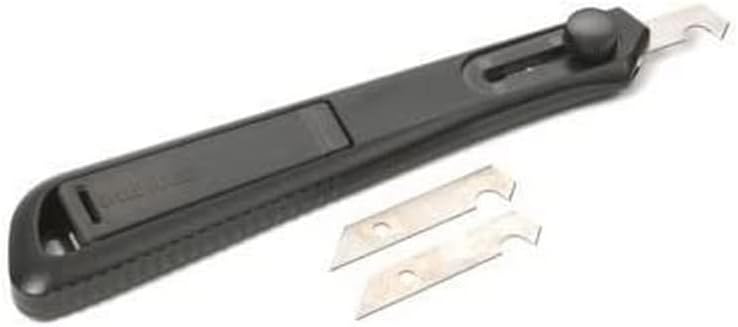 プラスチック加工用に作られた特殊な刃が威力を発揮する専用カッターです。 厚みのあるプラバンのカットや、プラスチックモデルのスジ彫り加工、ミニ四駆の穴あけ軽量化工作にも便利に使えます。 刃は高品質なタングステン鋼、刃幅が狭く曲面の内側などでも...