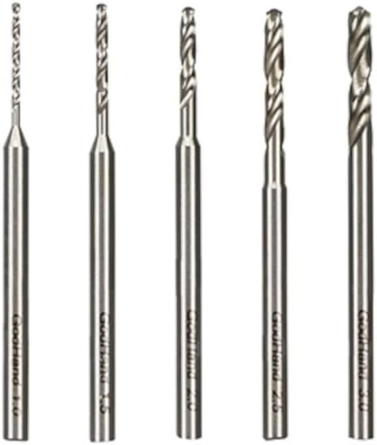 ゴッドハンド「ドリルビット 5本組 (B)」は ありそうでなかった模型専用設計ドリルビットです。 ドリル先端を鈍角に専用設計し、安定した切削が可能になりました。 浅く掘ることができるため、プラ板などを貫通させにくい。 穴がゆがみにくく、簡単...