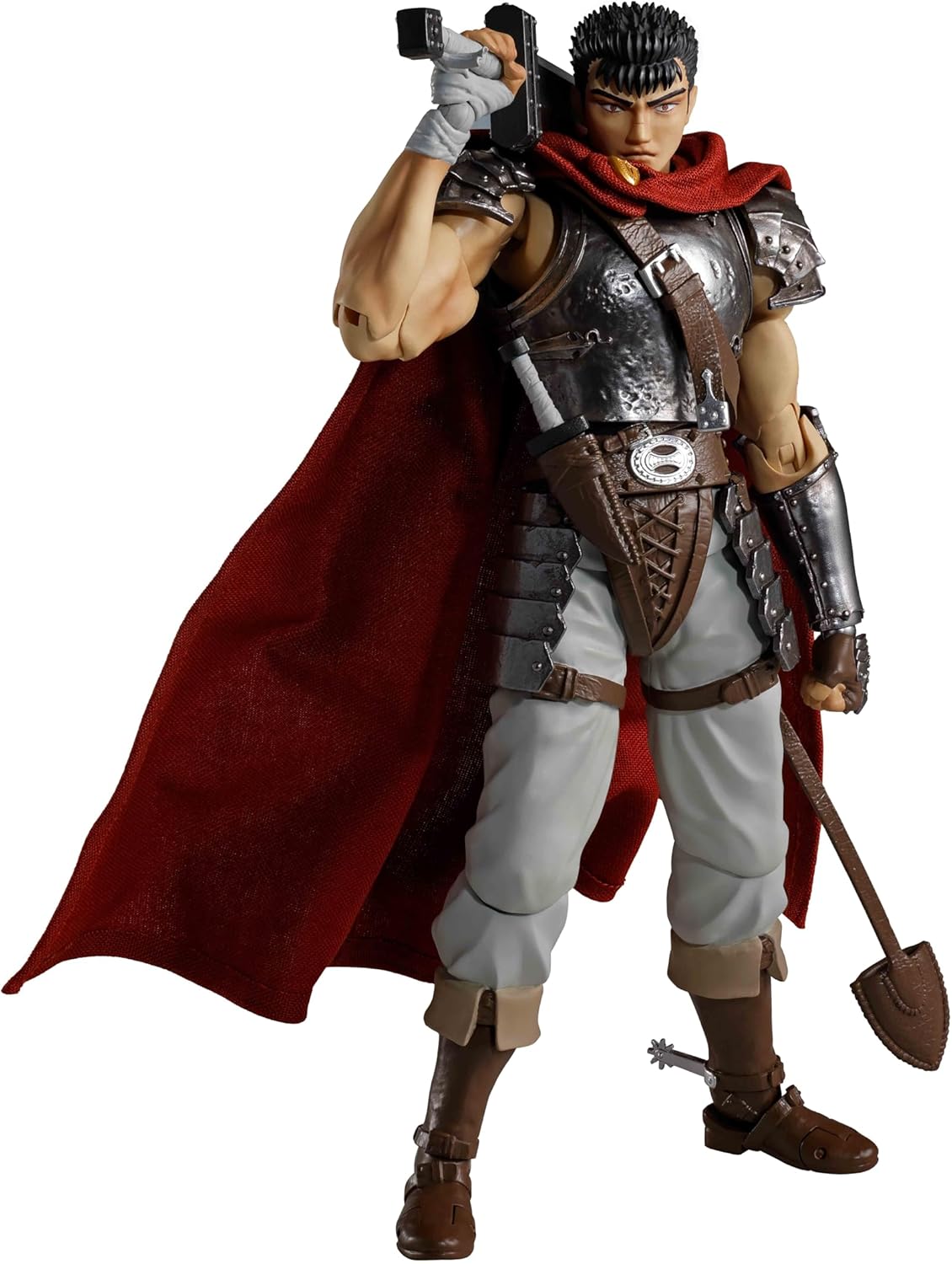 全世界で人気を誇るダークファンタジーの金字塔『ベルセルク』のS.H.Figuartsシリーズが遂に『黄金時代篇』へ突入。 第1弾として鷹の団最強の剣士「ガッツ」がS.H.Figuartsに登場。 「オレは自分で手にする何かで あいつの横に並...
