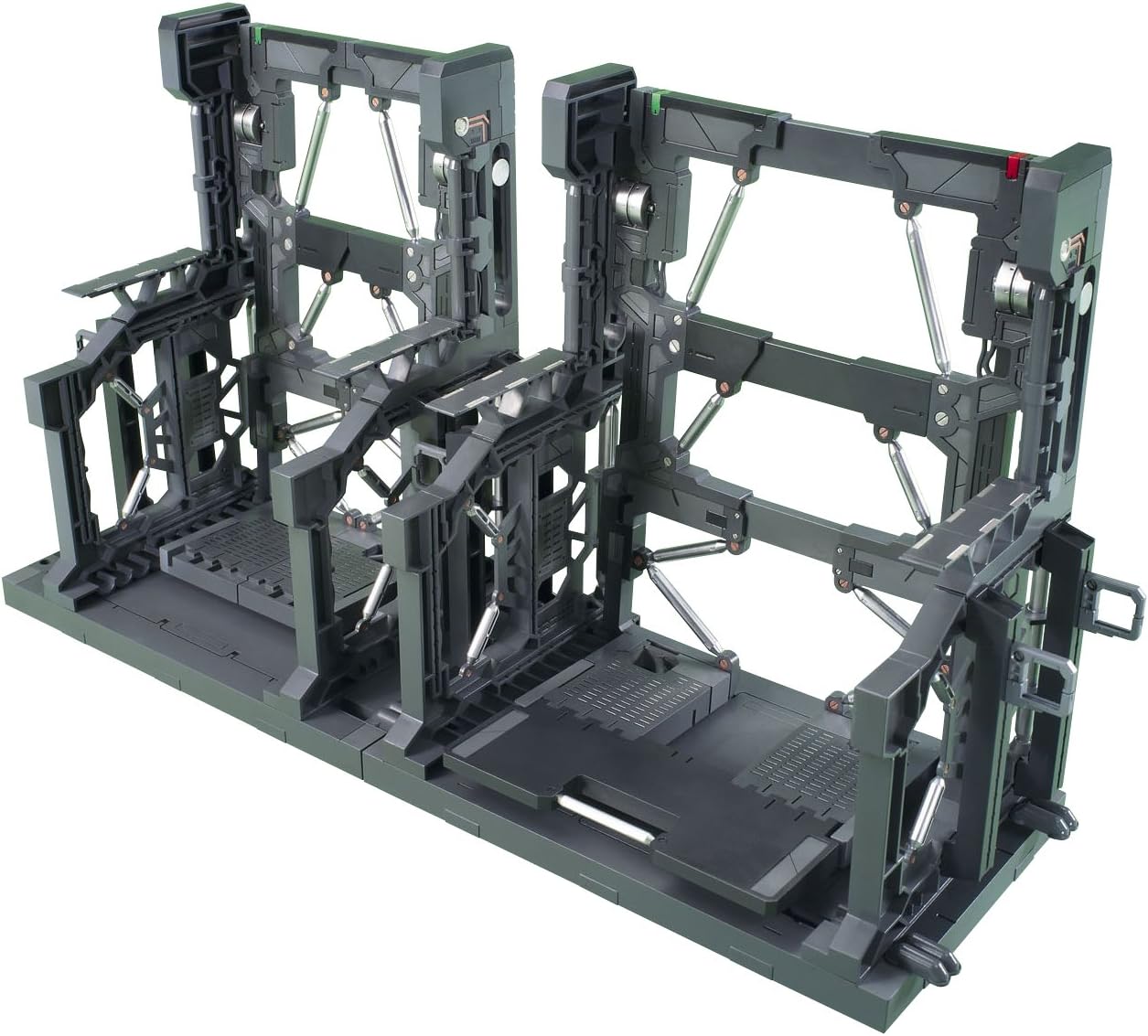 アイデア次第でいろいろなディスプレイが楽しめるシステムベース！！ 　　 ●ガンプラをさらに楽しくするビルダーズパーツシリーズ。 ●ガンプラのディスプレイに最適なシステムベースにカラーバリエーションが登場。 ●メカニカルで重厚感ある印象のガン...