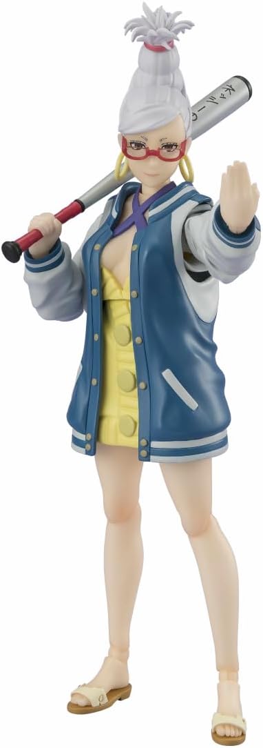 TVアニメ『ダンダダン』より「星子」がS.H.Figuartsに登場！ TVアニメ『ダンダダン』に登場するモモの祖母である霊媒師『星子」が立体化。 豊かな表情パーツの他、オプションパーツとしてバットが付属し、様々なポージングを再現可能！ ■...