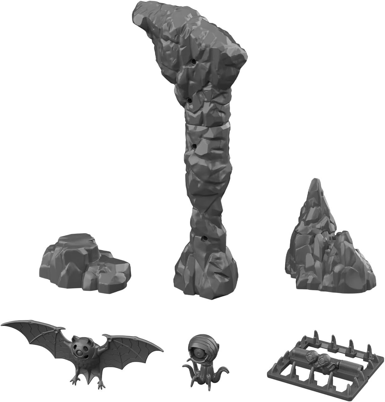 自分だけのファンタジージョブを創り出すことが出来る『30 MINUTES FANTASY』より、「カスタマイズストラクチャー2」が登場！ ■冒険のシチュエーションづくりの幅を広げるモンスターや情景パーツが詰まったセット。 ■シチュエーション...