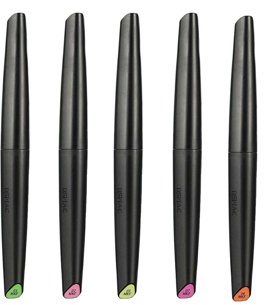 ‎蛍光グリーン、蛍光レッド、蛍光オレンジ、蛍光イエロー、蛍光ピンク 5色セット