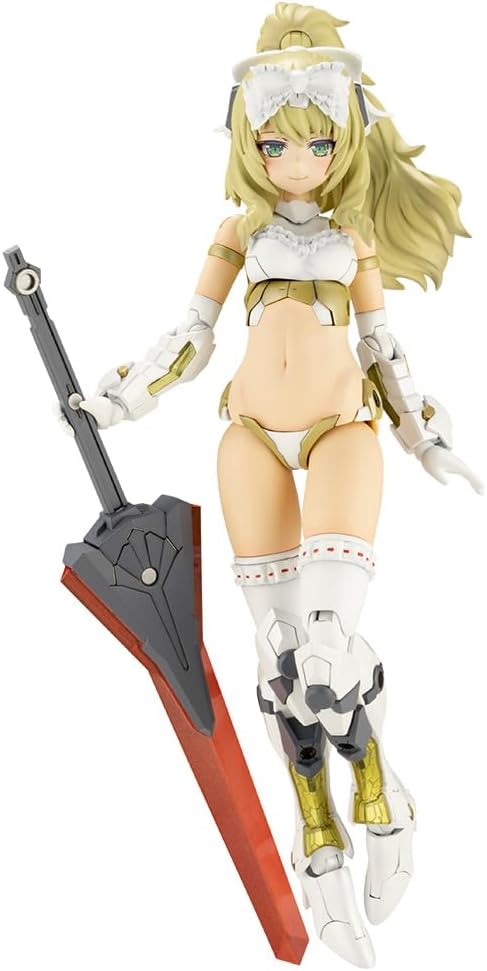 新シリーズP3（PRE-PAINTED PRE-ASSEMBLED PLAMODEL：ピースリー） シリーズ最新作は「ドゥルガーII（ツヴァイ）　軽装 Ver.」! ToMo氏、駒都えーじ氏デザインのプラモデル「フレームアームズ・ガール ド...