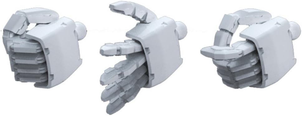 細部にまでこだわった公式改造パーツ「ビルダーズパーツHD」に 1/144 MSハンド02 (ジオン系)が登場