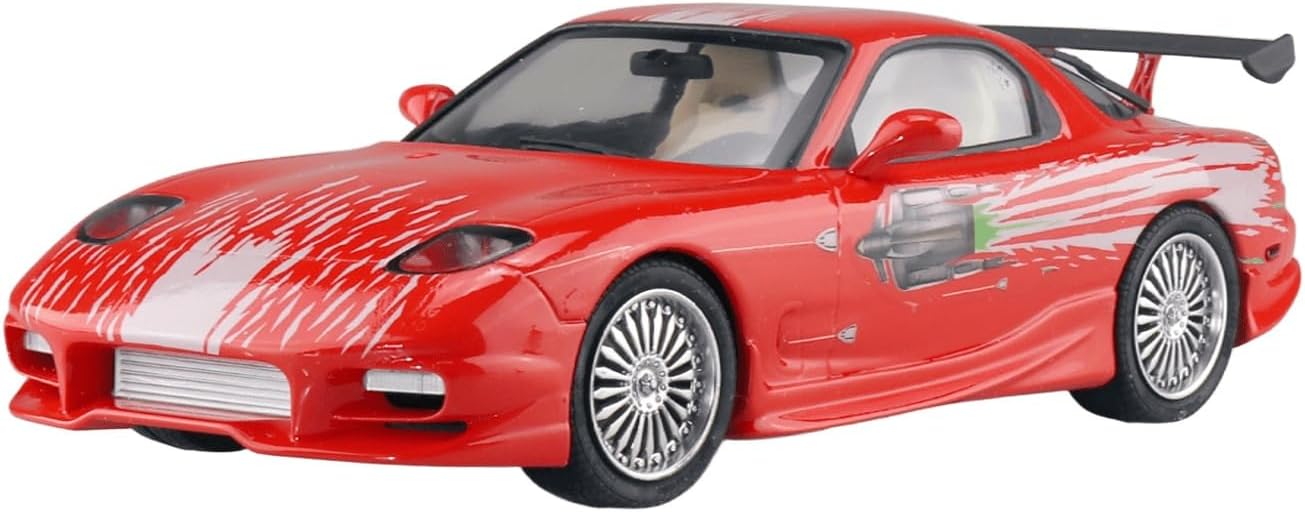 映画「ワイルド・スピード」シリーズで活躍した伝説の名車が蘇る！ ◆商品説明文 2001年に公開されたカーアクション映画『ワイルド・スピード』シリーズに登場するドミニク・トレットの愛車のRX-7がプラモデルで登場。 ◆プラモデルとしてのPRポ...