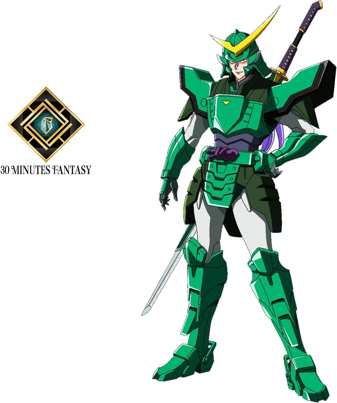 2026年1月放送開始のTVアニメ『鎧真伝サムライトルーパー』より「紫音」を30MFフォーマットで立体化！ ■パーツの差し替えで「アンダーギア」から「ヨロイギア」への変身が可能。 ■ヨロイギア召喚シーンの再現用ハンドパーツとエフェクトが付属...