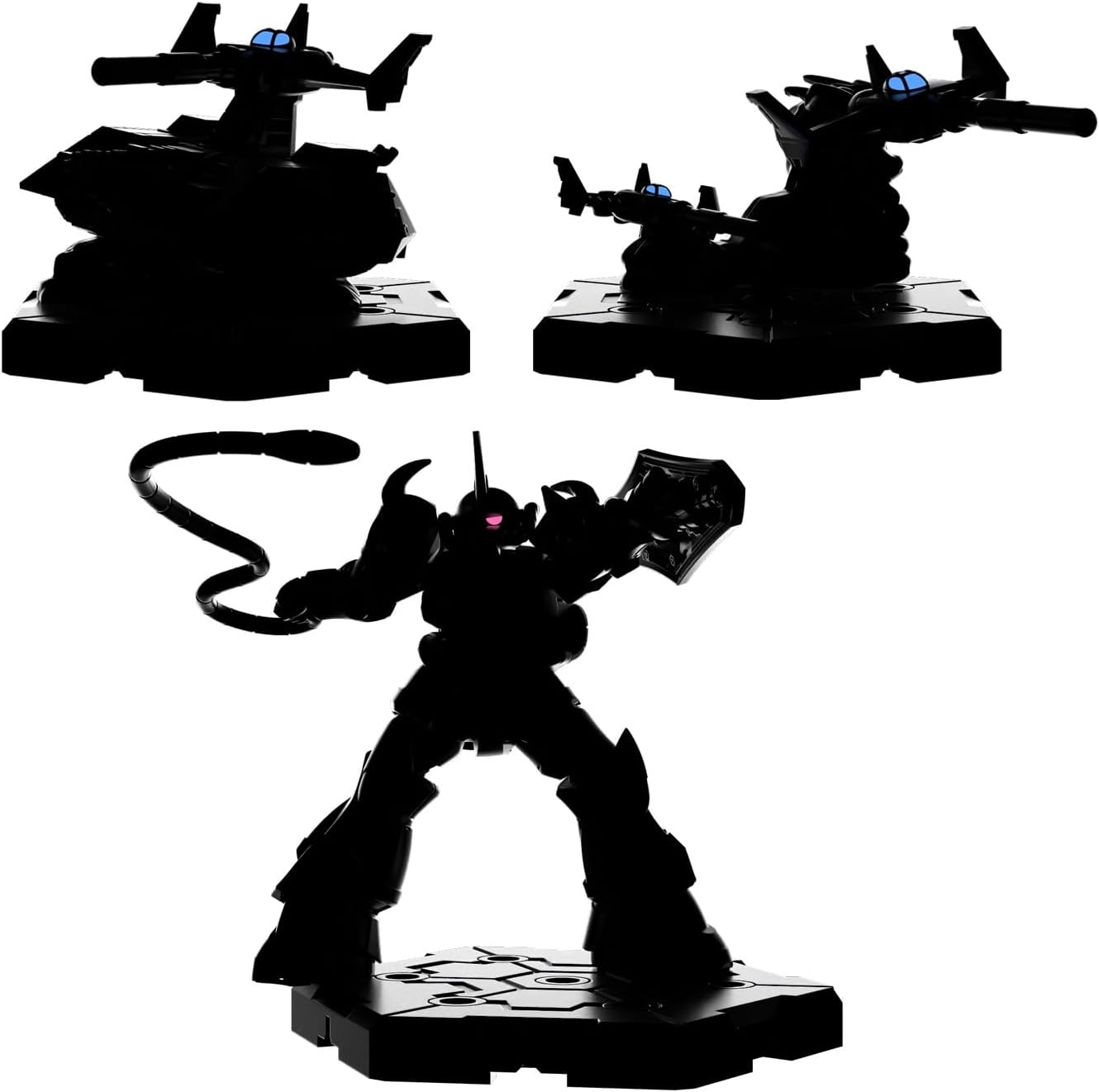 「BANDAI TABLETOP GAMES」の、約50mmサイズのガンプラを使用して バトルを行うミニチュアゲーム「ガンダムアッセンブル」より、EXPANSION PACKが登場！ ■多彩な戦術を持ったユニットを集めて、自分だけのスクワッ...