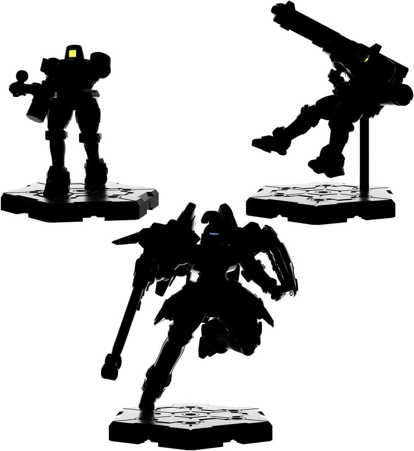 「BANDAI TABLETOP GAMES」の、約50mmサイズのガンプラを使用して バトルを行うミニチュアゲーム「ガンダムアッセンブル」より、EXPANSION PACKが登場！ ■多彩な戦術を持ったユニットを集めて、自分だけのスクワッ...