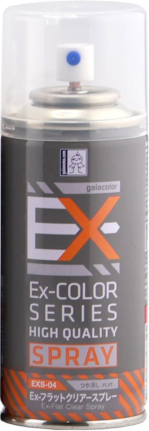 ガイアノーツ ガイアスプレーシリーズ EXS-04 Ex-フラットクリアー 170ml 模型用塗料 29014 Ex-シリーズは通常より高品質な顔料、樹脂を使用した高品質な塗料シリーズです。 フラットクリアーは高品質な樹脂を使用することで、...