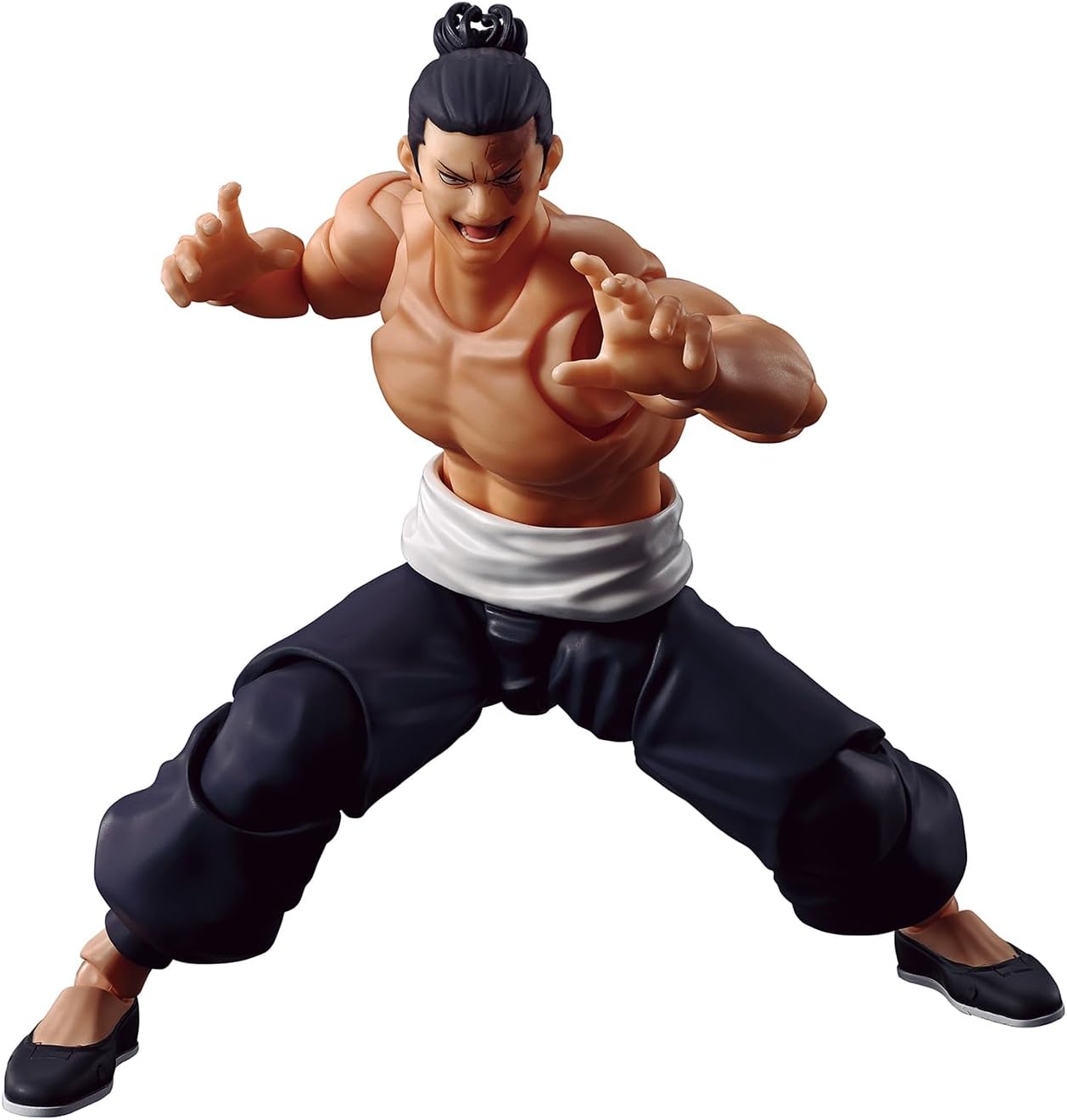 「S.H.Figuarts 呪術廻戦シリーズ」から、呪術高専京都校三年、東堂葵が登場！ 劇中の様々なポージングを可能とする圧倒的な可動域を備え、東堂葵がS.H.Figuartsに登場。交換用表情パーツは4種付属、更に腕組用パーツ等のオプショ...