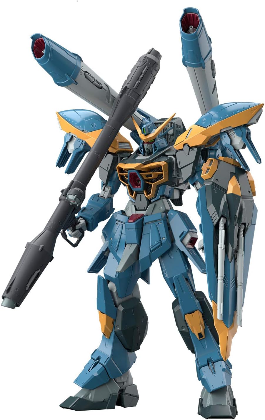 『機動戦士ガンダムSEED』より、新たなシリーズとして刷新する「FULL MECHANICS」第一弾として、完全新規造形のカラミティガンダムが登場! ■頭部は胴体から引き出し、襟との緩衝を緩和するギミックを内蔵。 ■腹部の可動軸は前後・左右...