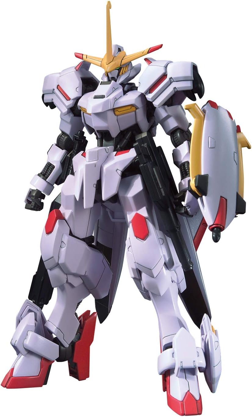 『鉄血のオルフェンズ ウルズハント』に登場する主役モビルスーツがHGから登場! ■シールドは、左右に展開する可変式クローとニードルを発射するギミックを内蔵。 ■スラスターは巨大なアーマー2基が左右それぞれスイングする構造となっている。 ■専...