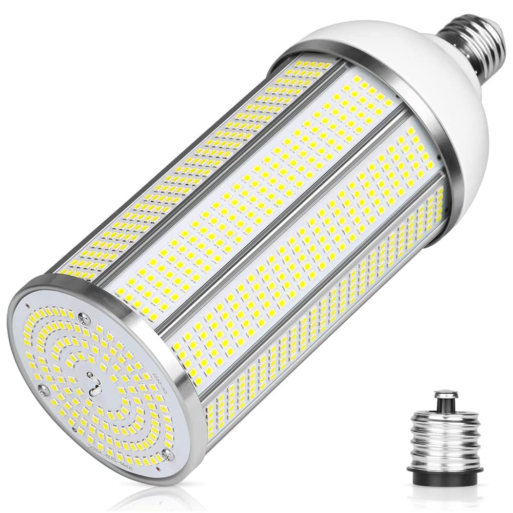 · サイズ 90x235mm　消費電力150W　入力電圧 85-265V　使用寿命 50,000時間　昼光色6000K　LEDタイプ 台湾製　保証期間2年· 360度発光、アルミ合金放熱板と強化PCカバー、発熱量が少なくなります。· 家庭、...