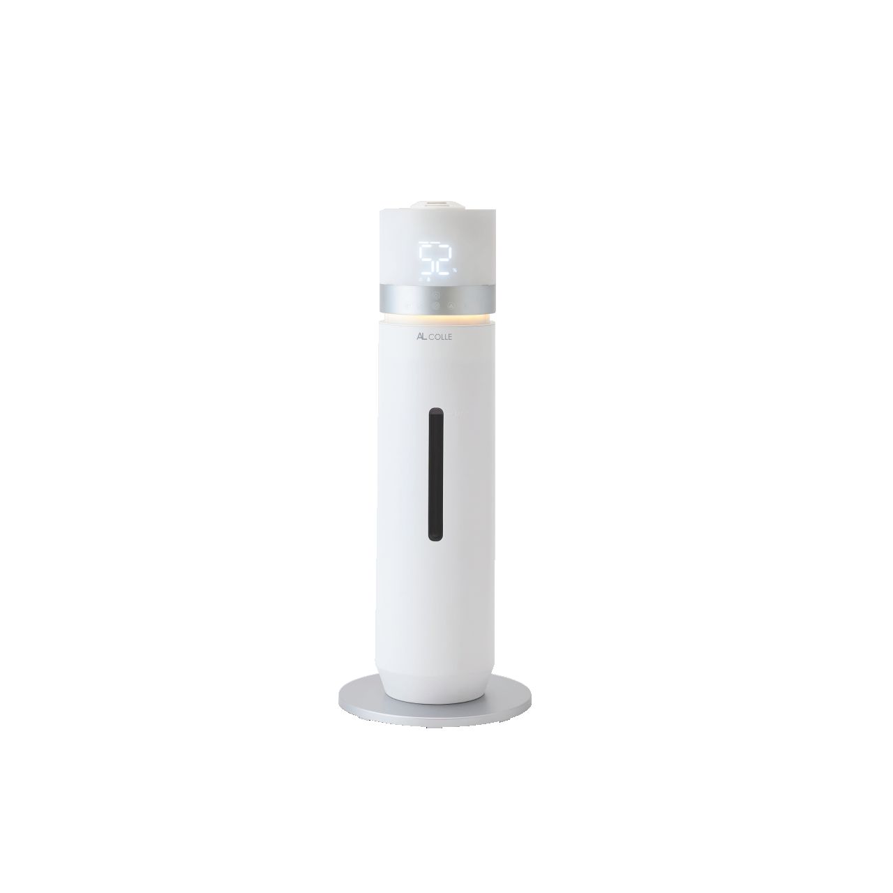 タワー型、高さがあるからミストが隅々まで広がる ○加湿量は最大550ml/H、最小150ml/H ○タンクは約7.5L入るので、給水の手間が省ける ○水槽部、タンクそれぞれに銀イオンカートリッジ付き ○シーズンオフもLEDだけを使って「室内...